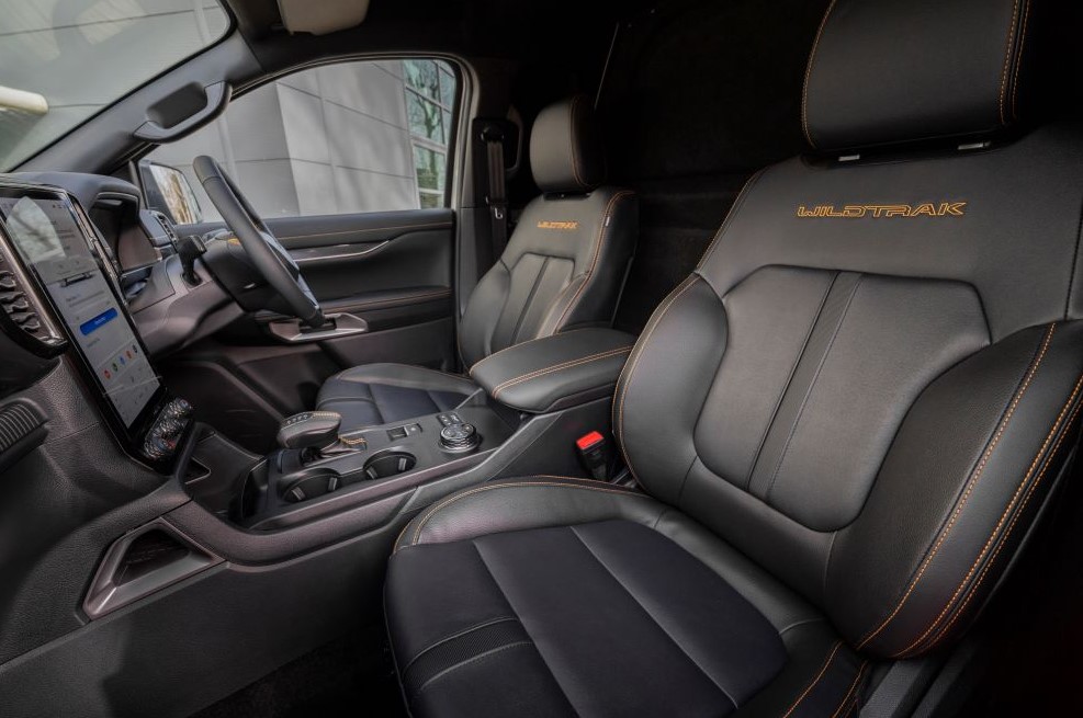 New Ford Ranger 2-Seater: The Pick-Up That Brings Back Commercial ...