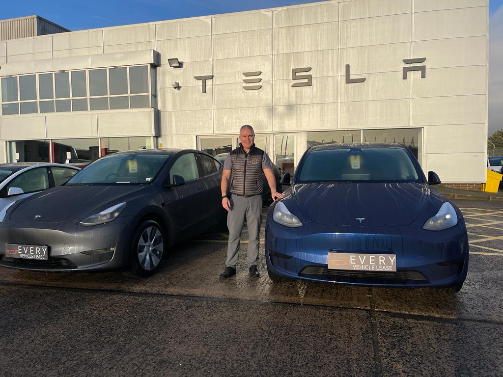 Tesla Model Y Contract Hire