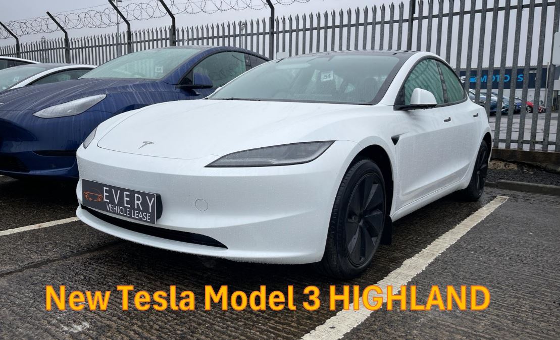 Tesla Model 3 2024