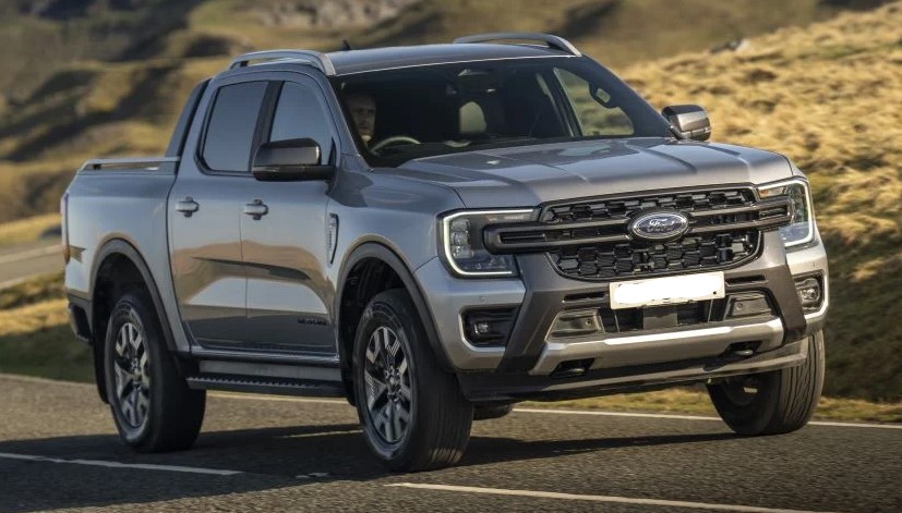 New Ford Ranger 2-Seater: The Pick-Up That Brings Back Commercial ...