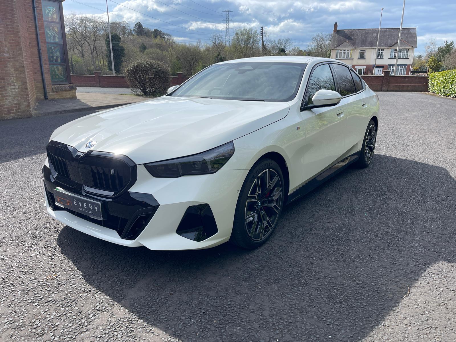 BMW i5 Saloon on a car lease